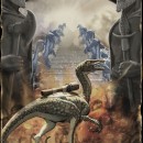Dino D-Day: Dinosaurs exist and the Nazis have them!